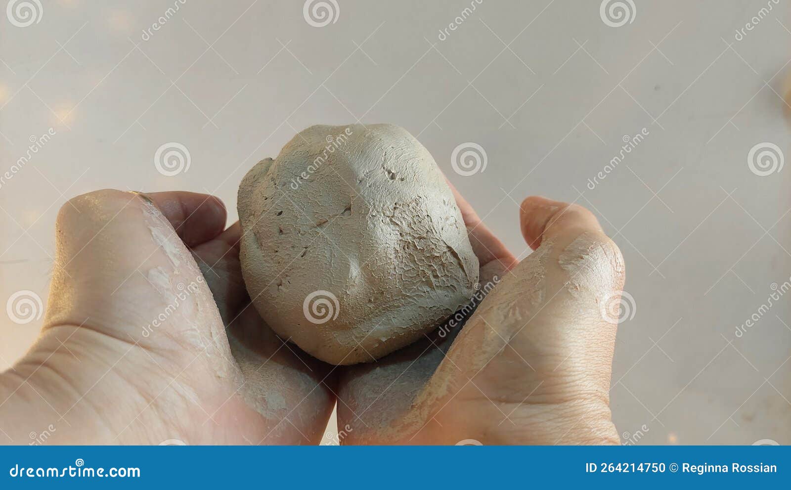 Clay Stoneware Ceramic Sculpting Porcelain Stock Photo - Image of ...