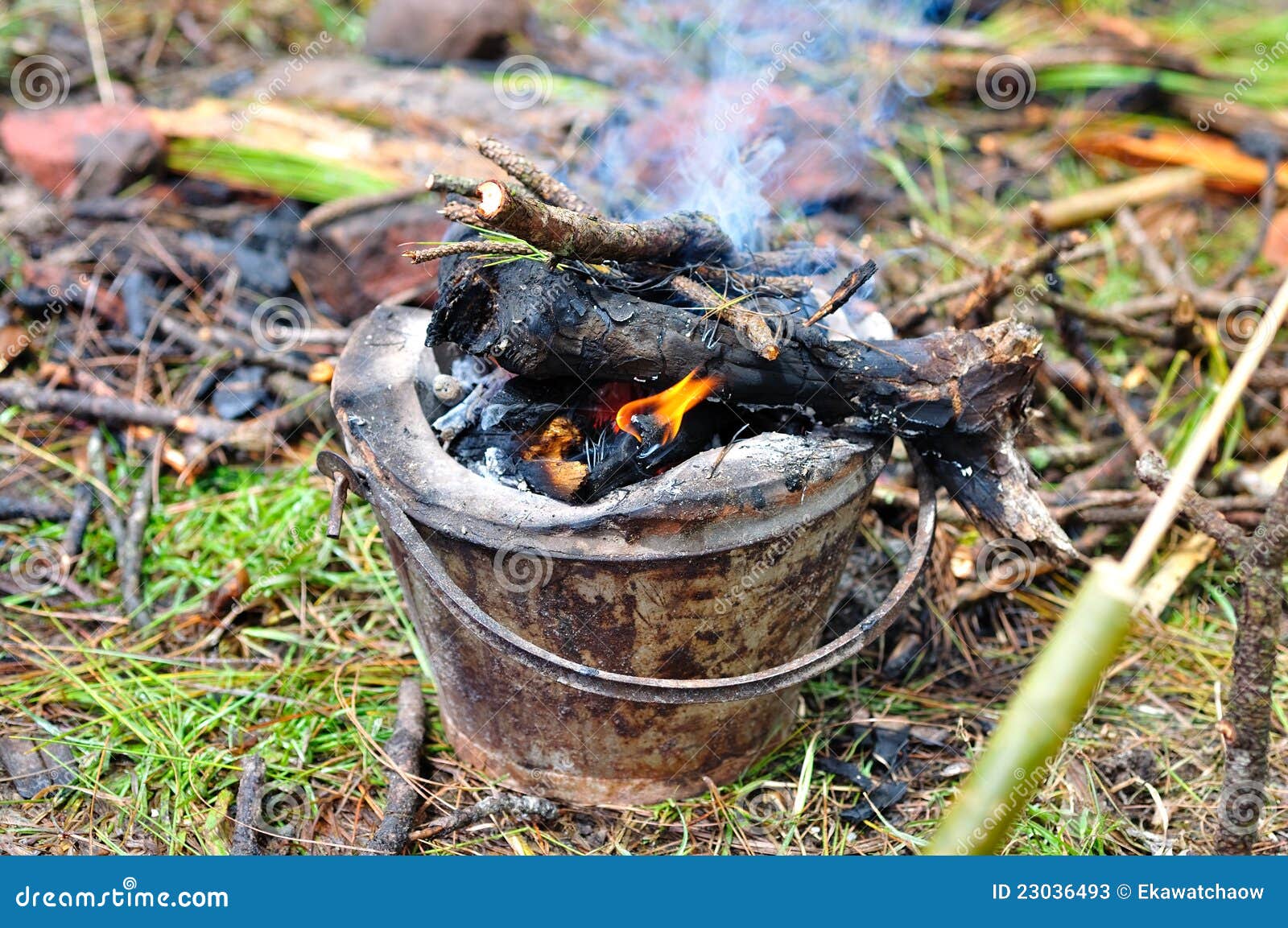 Clay stove stock image. Image of cooker, burn, equipment - 23036493