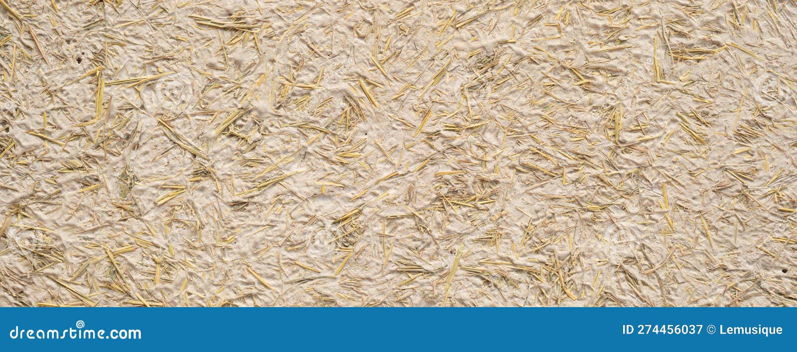 Clay and Straw Adobe Mud Texture Background. Eco-friendly Building ...