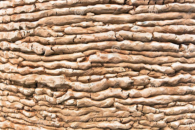 Clay structure stock photo. Image of dirt, ballast, layers - 26199042