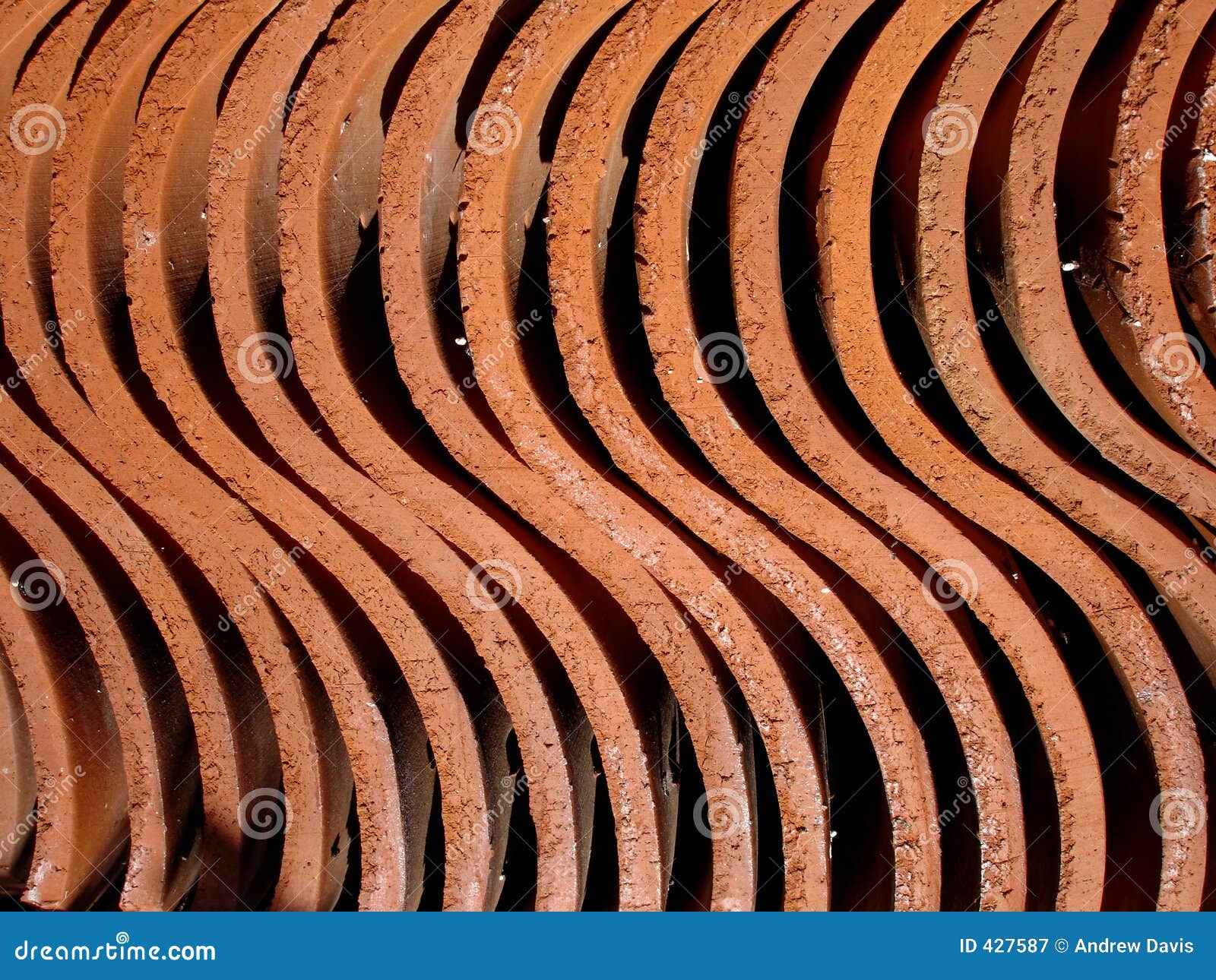 Clay Structure stock image. Image of coil, reel, slither - 427587