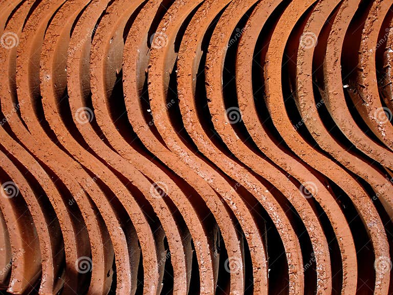 Clay Structure stock image. Image of coil, reel, slither - 427587