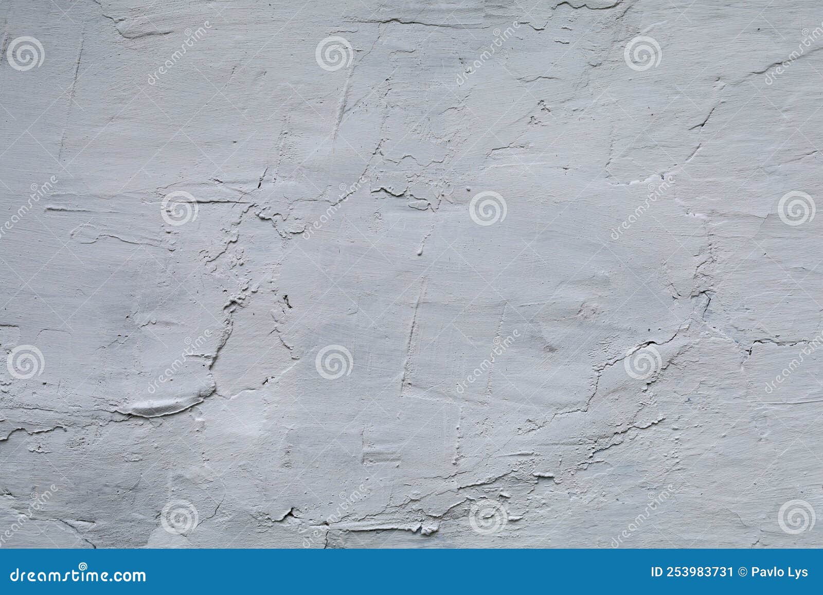 Clay Surface. the Clay Wall is Whitewashed with Lime Stock Image ...