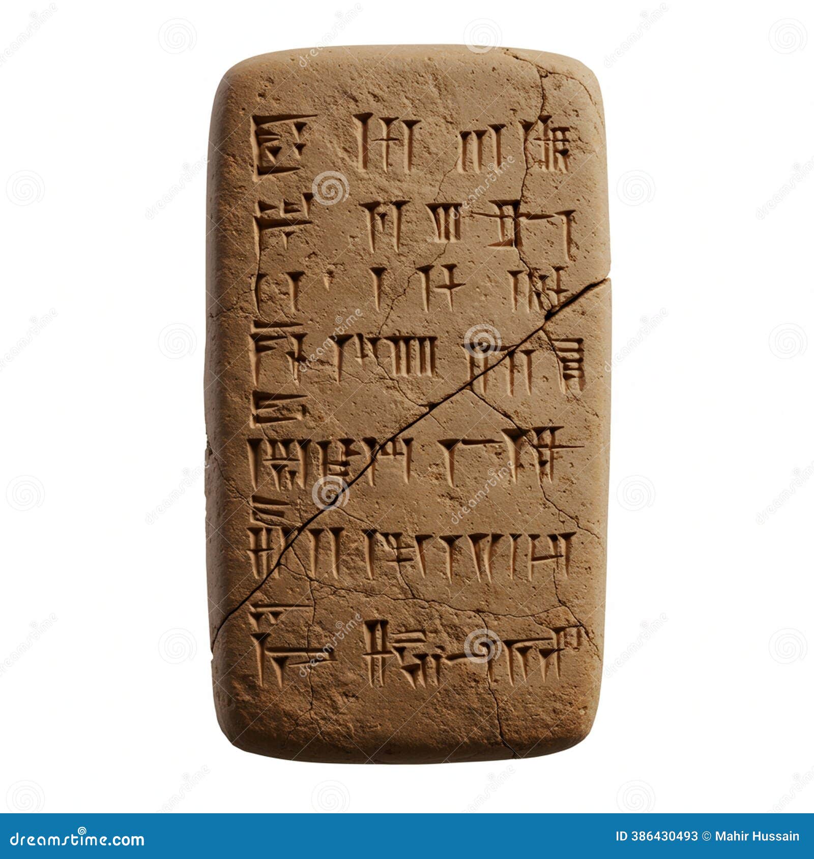 Cuneiform, Language, Symbols Icon. Element Of History Color Icon For ...