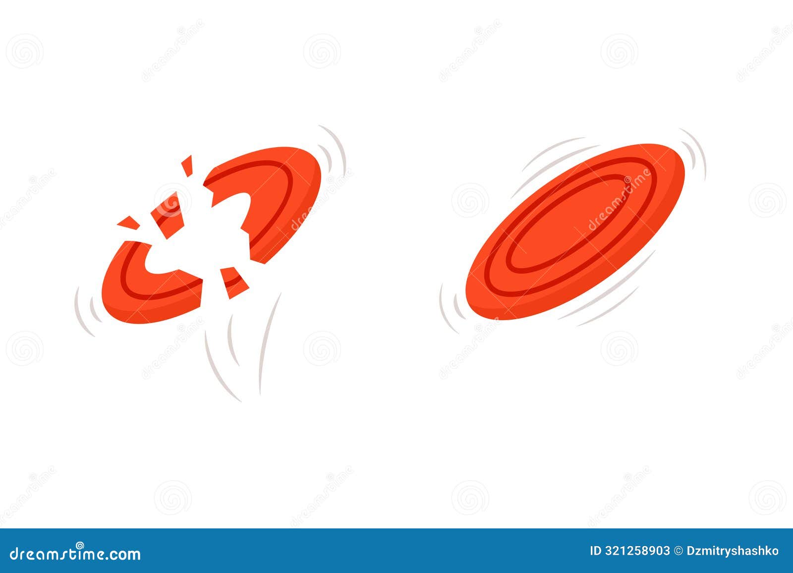 Clay Target Icon Set. Clipart Image Stock Vector - Illustration of ...