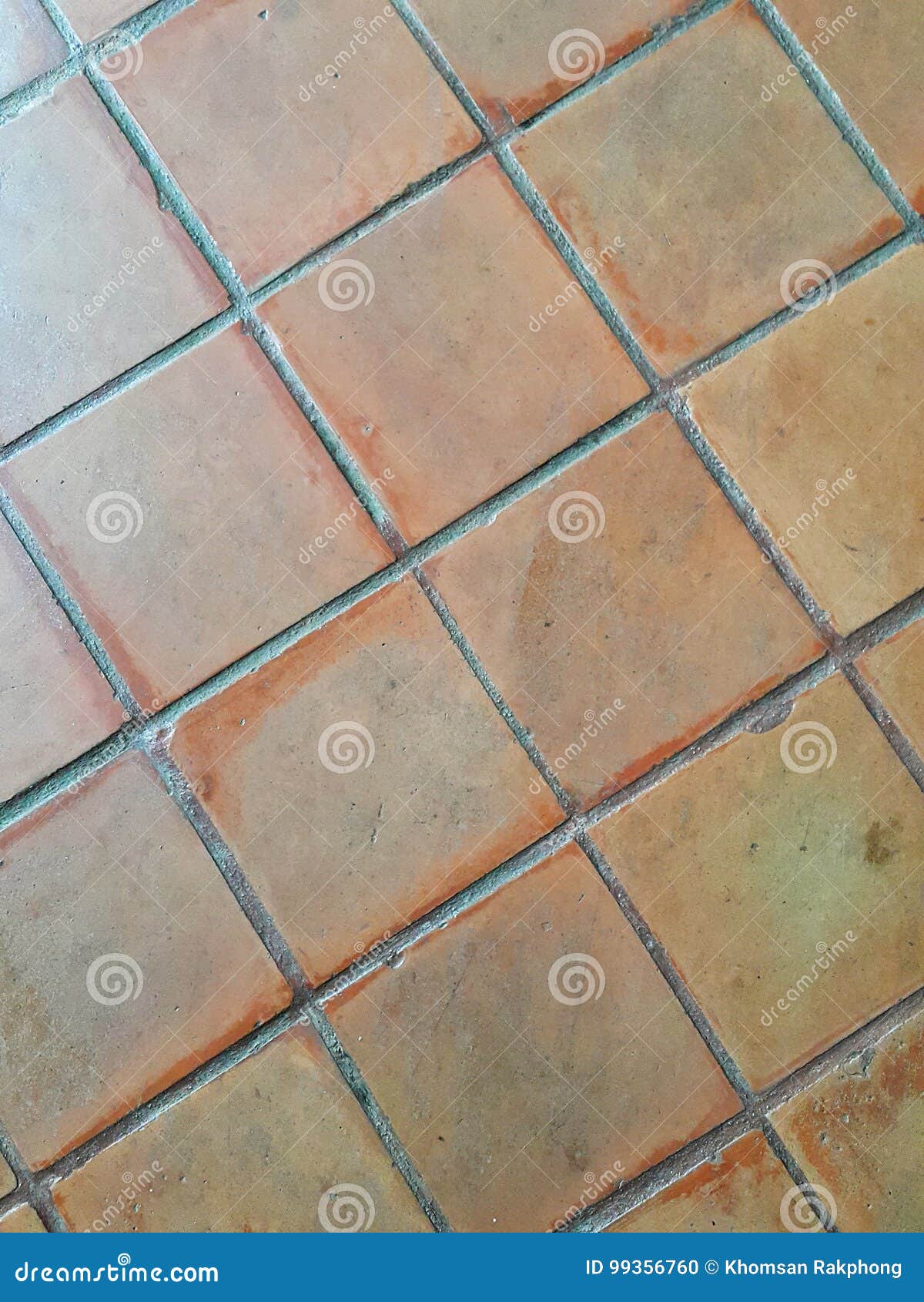 Clay Tile Flooring texture stock photo. Image of rich - 99356760