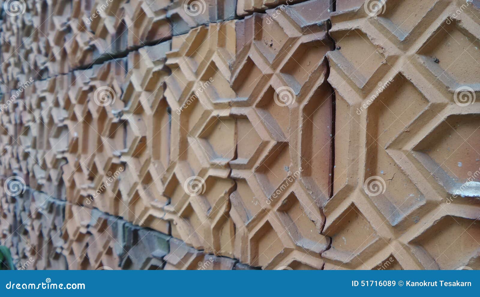 Clay tile stock image. Image of tile, construction, wall - 51716089