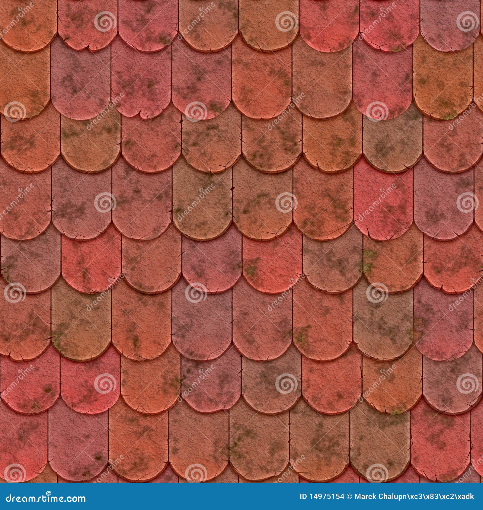Clay Tiles stock photo. Image of roofing, tilestone, tiled - 14975154