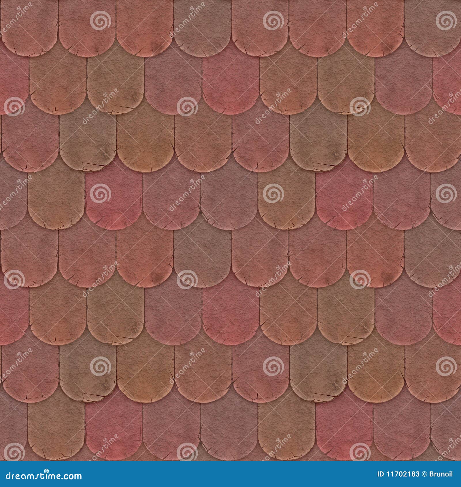 Clay Tiles Seamless Pattern Royalty-Free Stock Photography ...