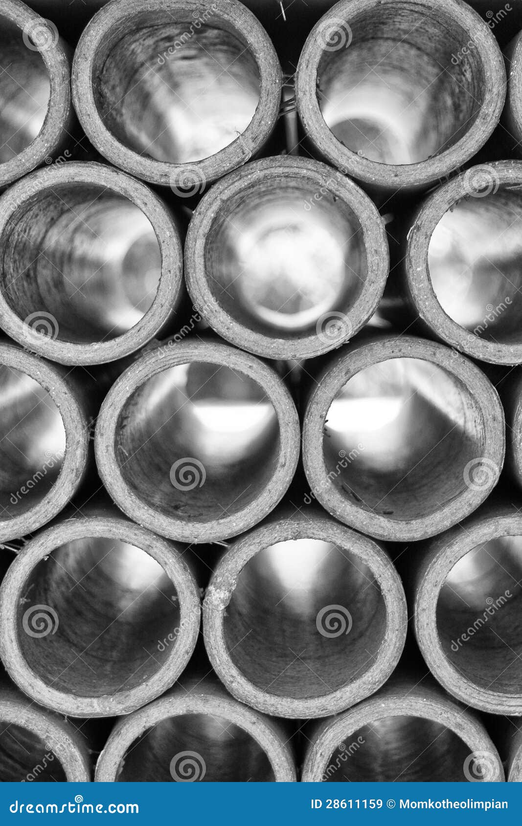 Clay tubes stock image. Image of pattern, textures, tubing - 28611159