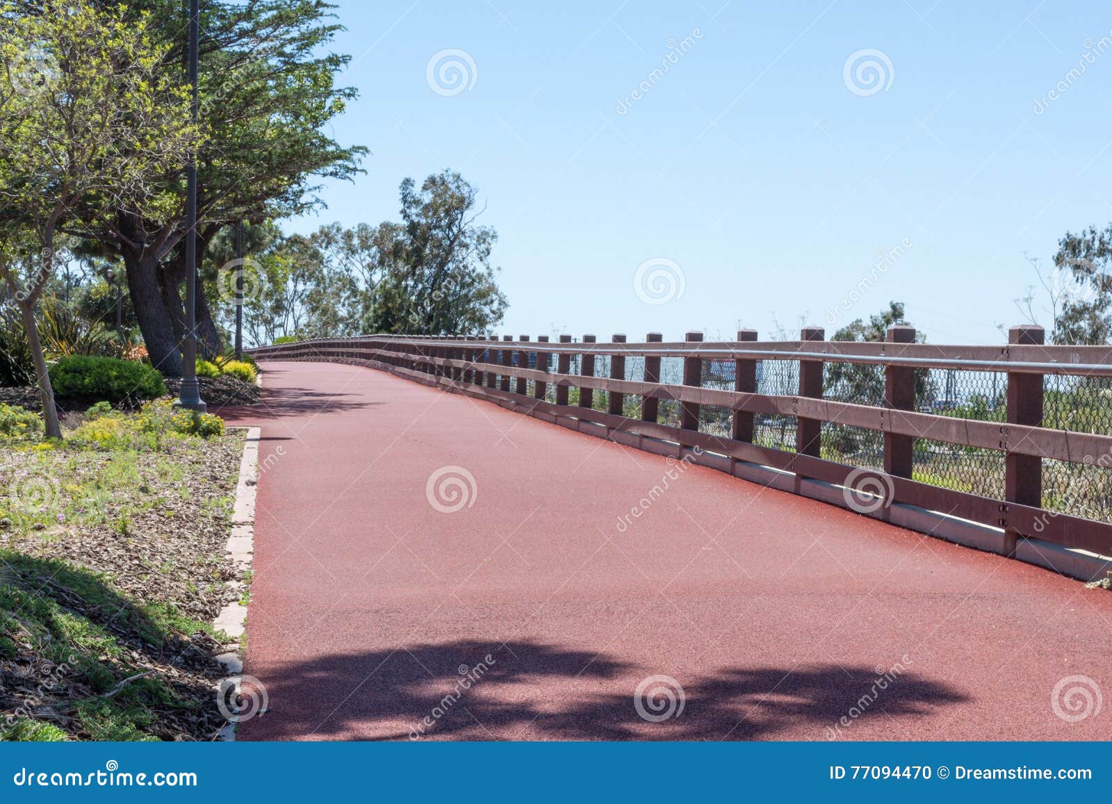 Clay Walking Path stock photo. Image of walking, trail - 77094470