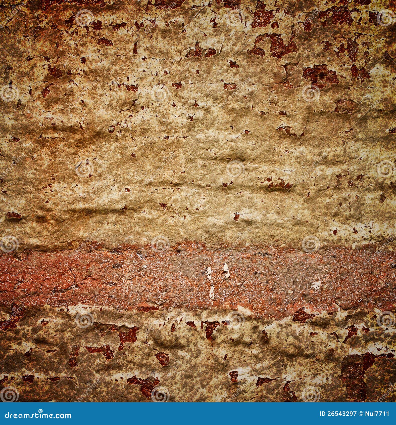 Clay Wall Texture And Background Royalty-Free Stock Image ...