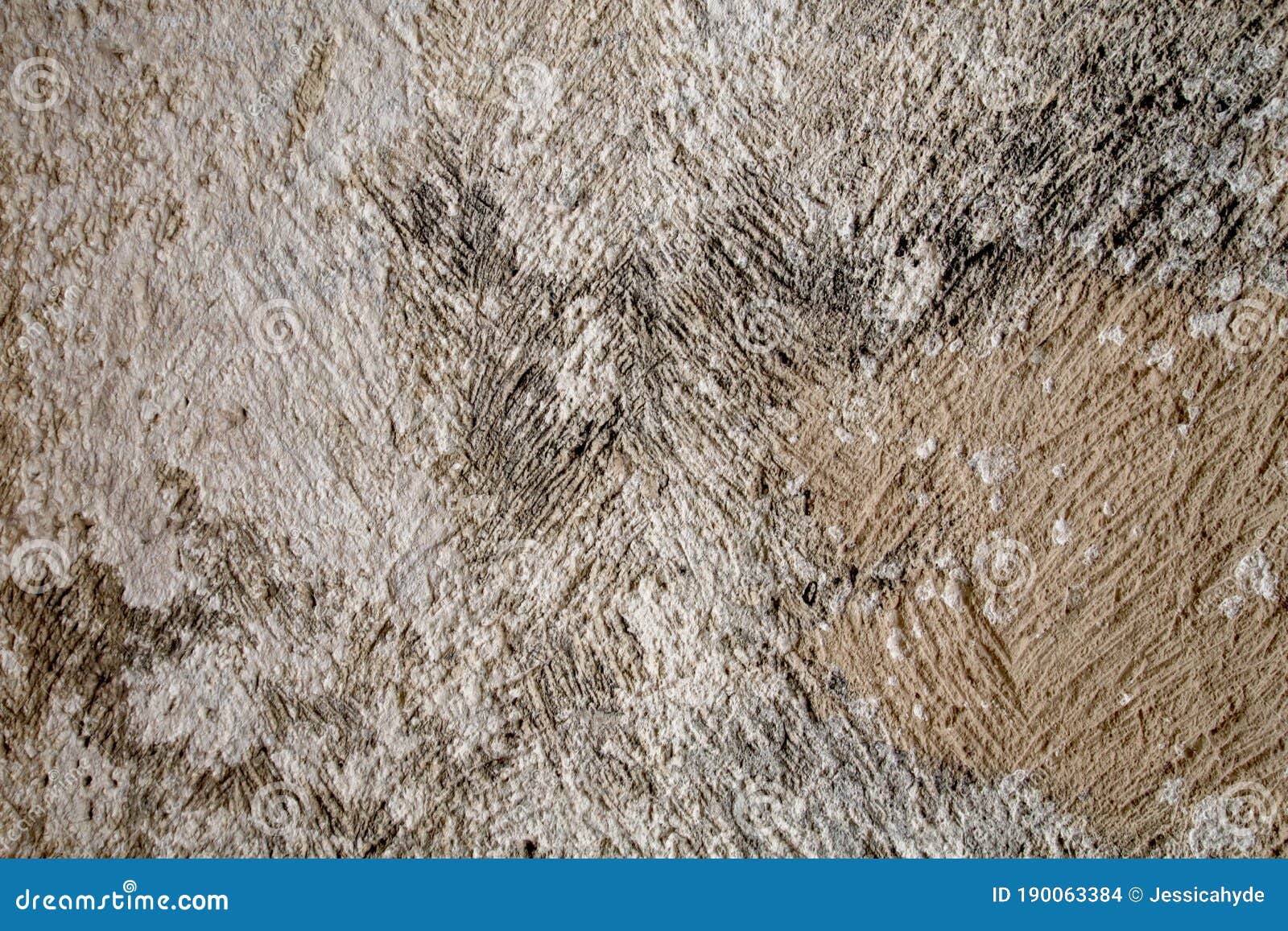 Clay wall detail stock photo. Image of scrape, grunge - 190063384