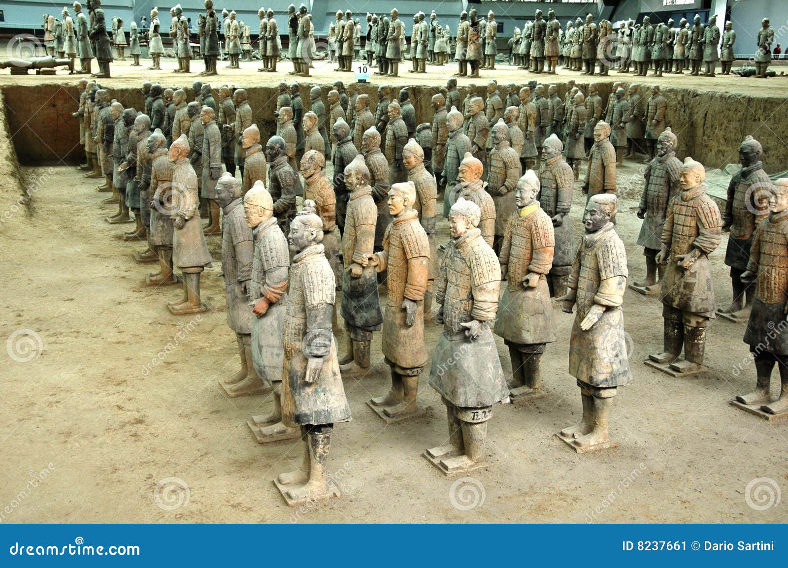 The Clay Warriors Editorial Photo | CartoonDealer.com #8237681