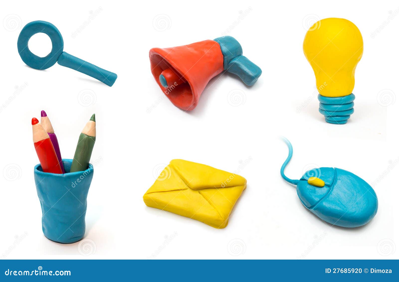 Clay web icons stock photo. Image of zoom, clay, design - 27685920