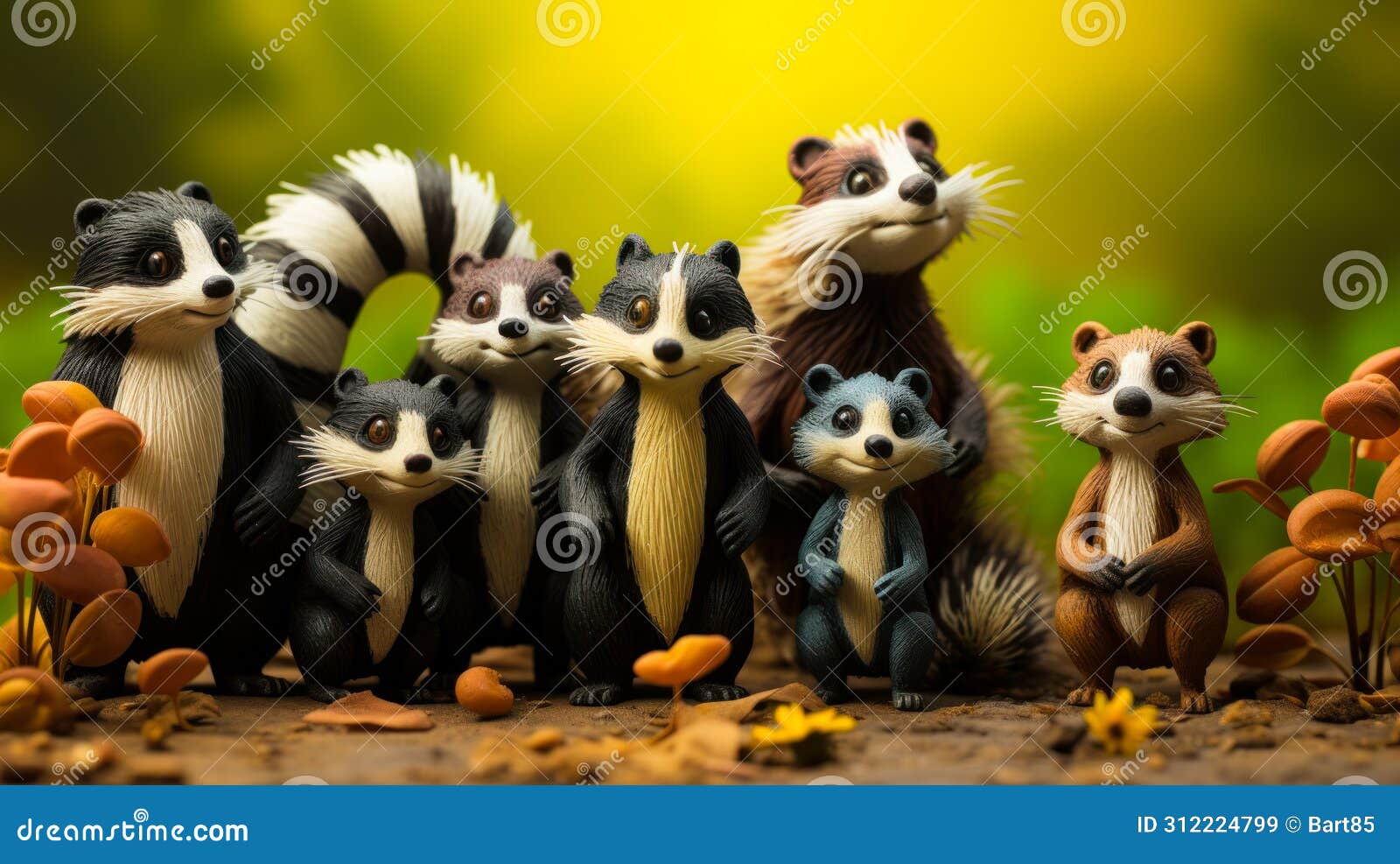 Family Adventure Time Father And Child Piggyback Illustrations Cartoon ...