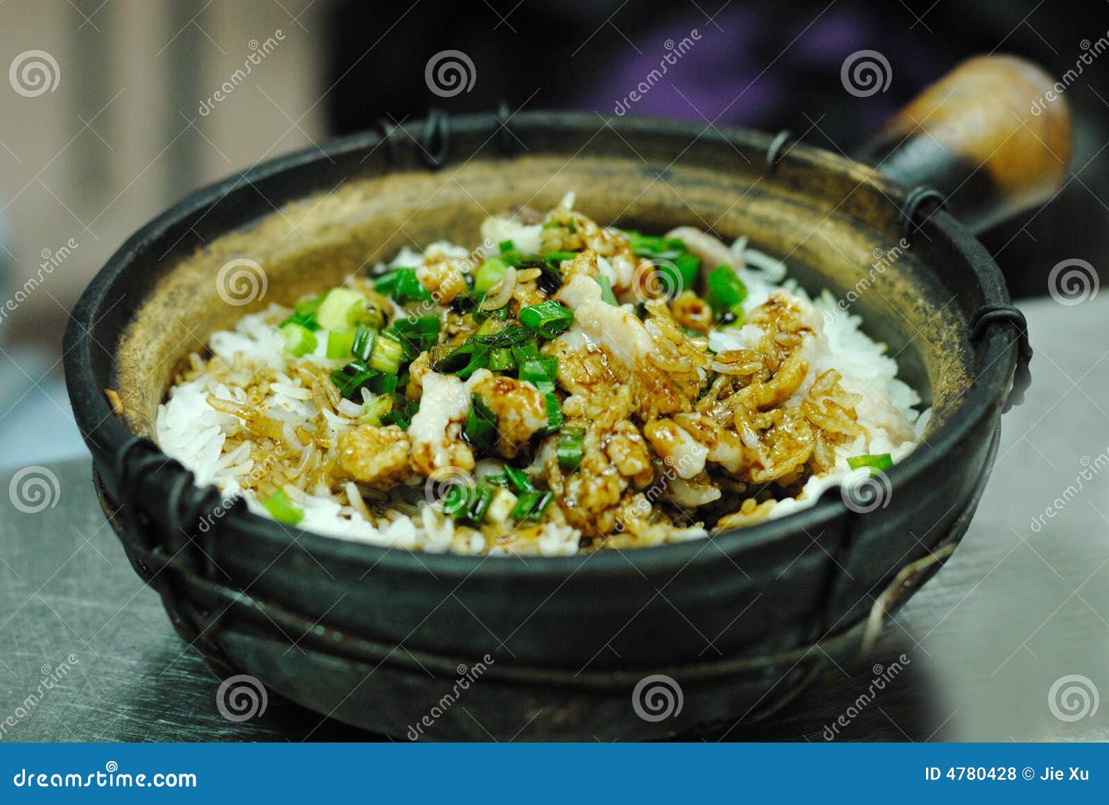 Claypot Rice stock photo. Image of street, china, market - 4780428