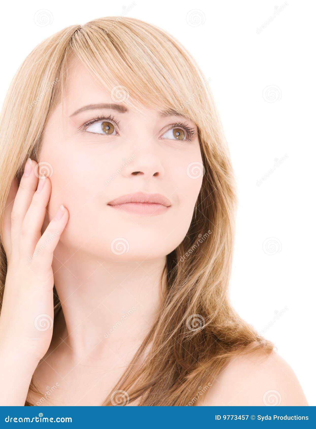 Clean stock image. Image of charming, bright, perfect - 9773457