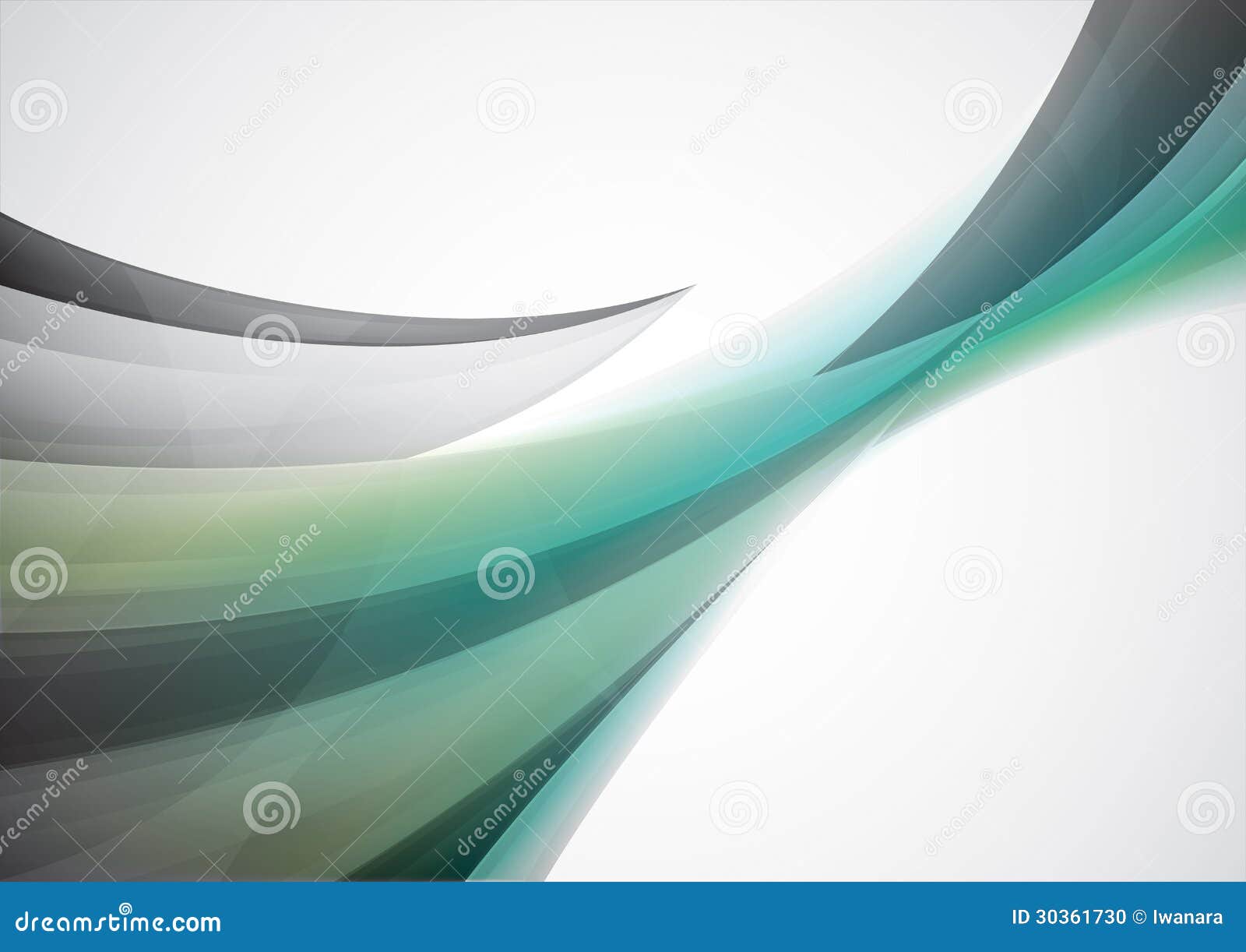 Clean abstract background stock vector. Illustration of flow - 30361730