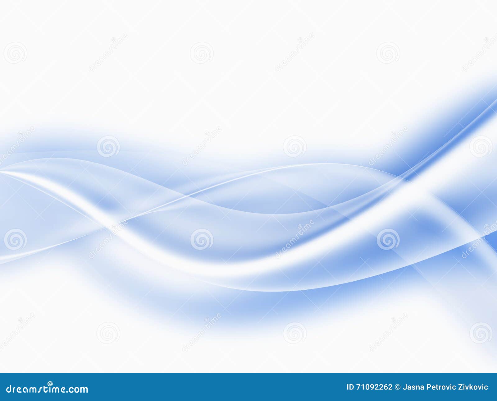 Clean abstract background stock illustration. Illustration of blue ...