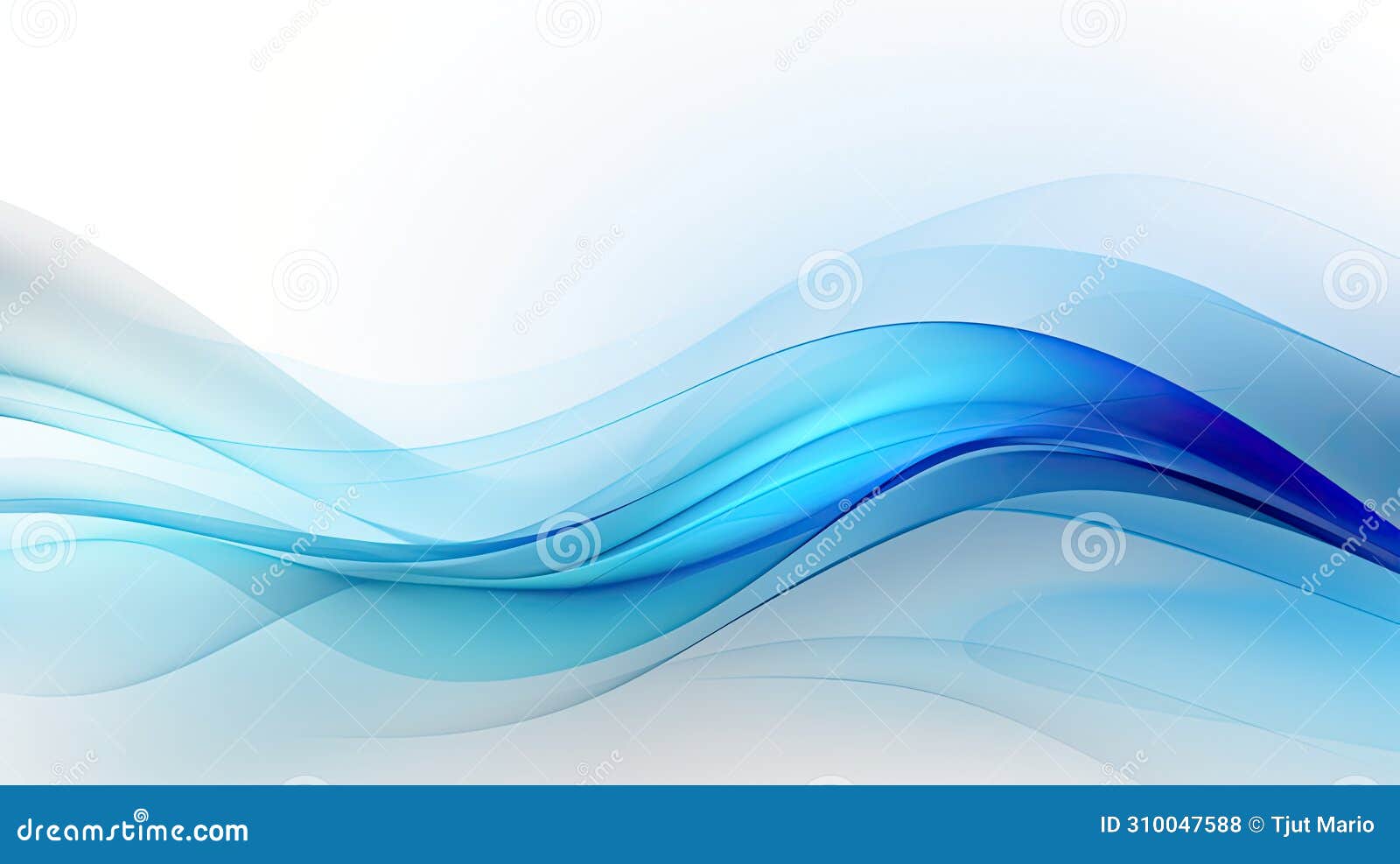 Clean Abstract Graphic of Transparent Background Design with Waves ...