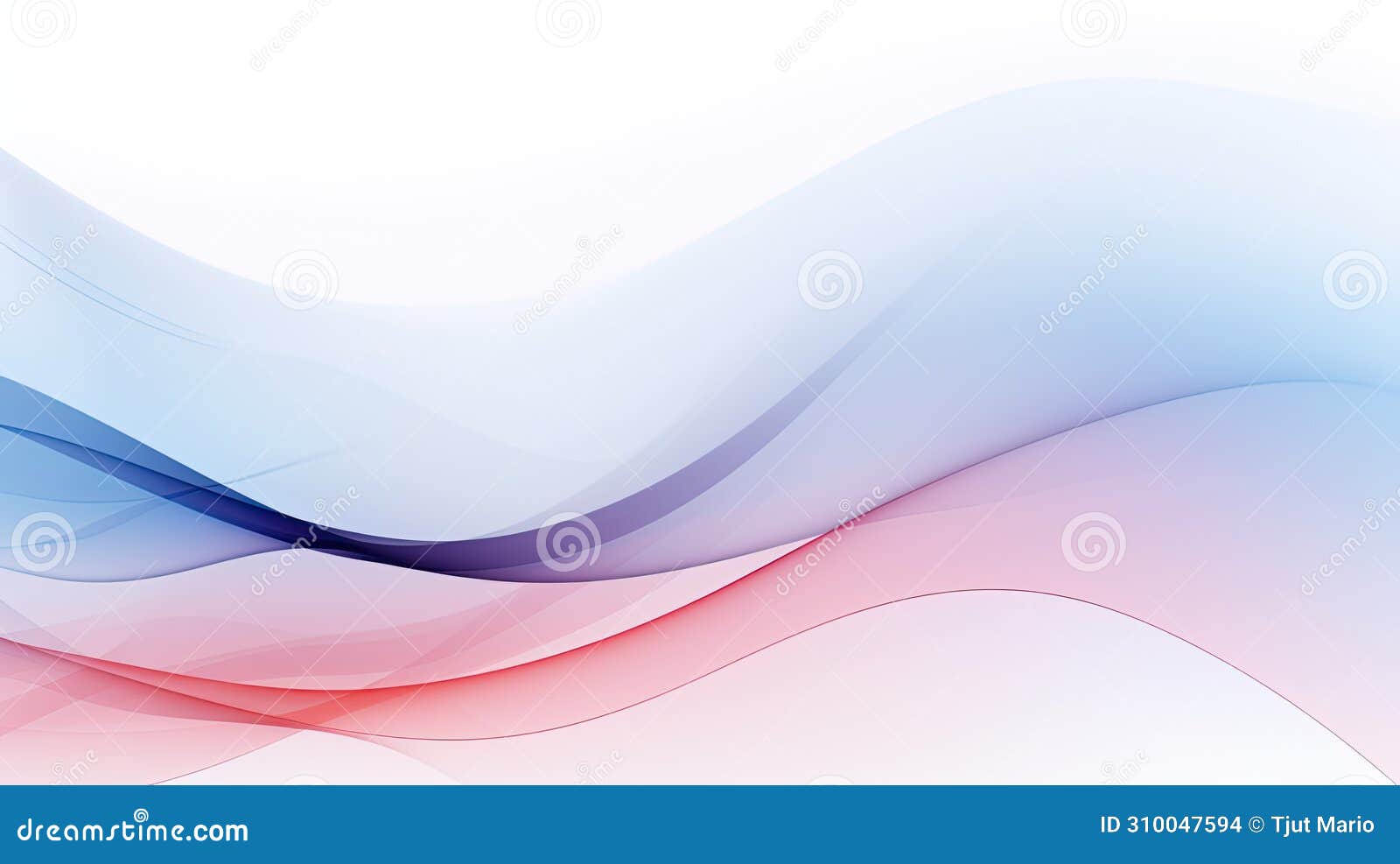 Clean Abstract Graphic of Transparent Background Design with Waves ...