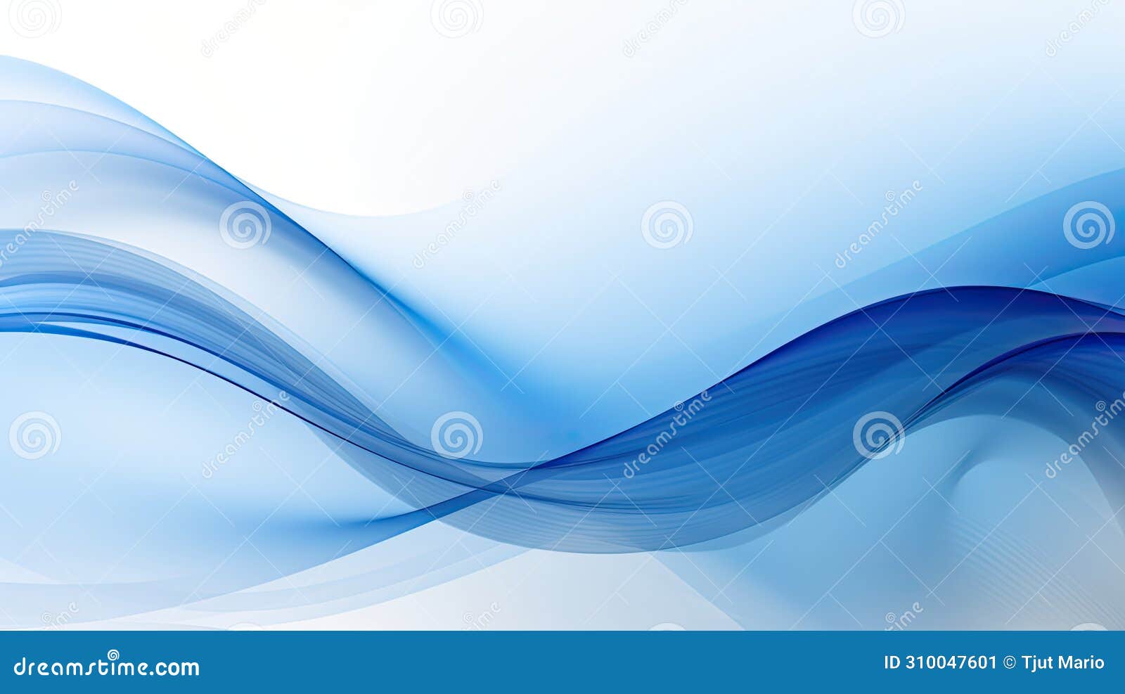 Clean Abstract Graphic of Transparent Background Design with Waves ...