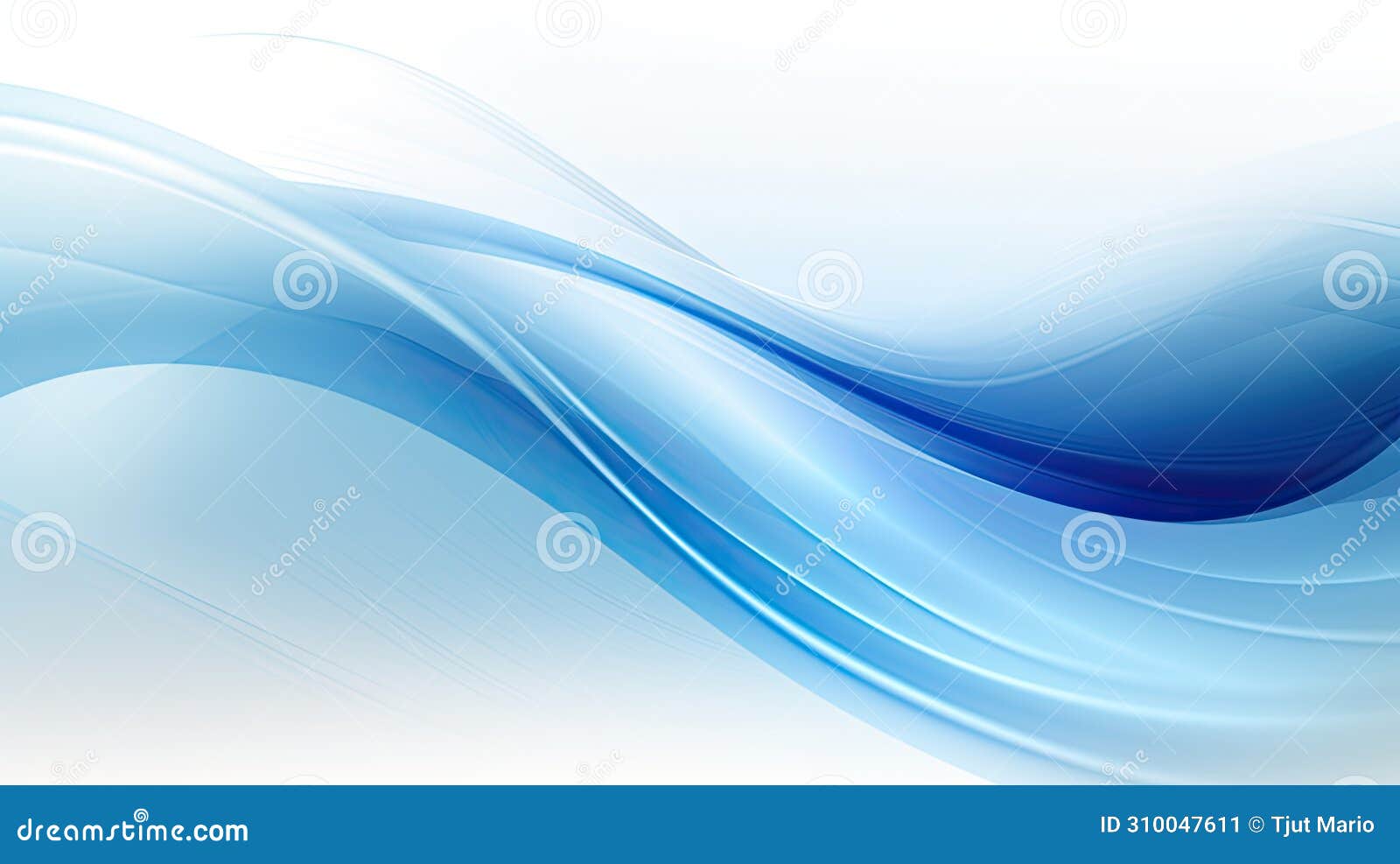Clean Abstract Graphic of Transparent Background Design with Waves ...
