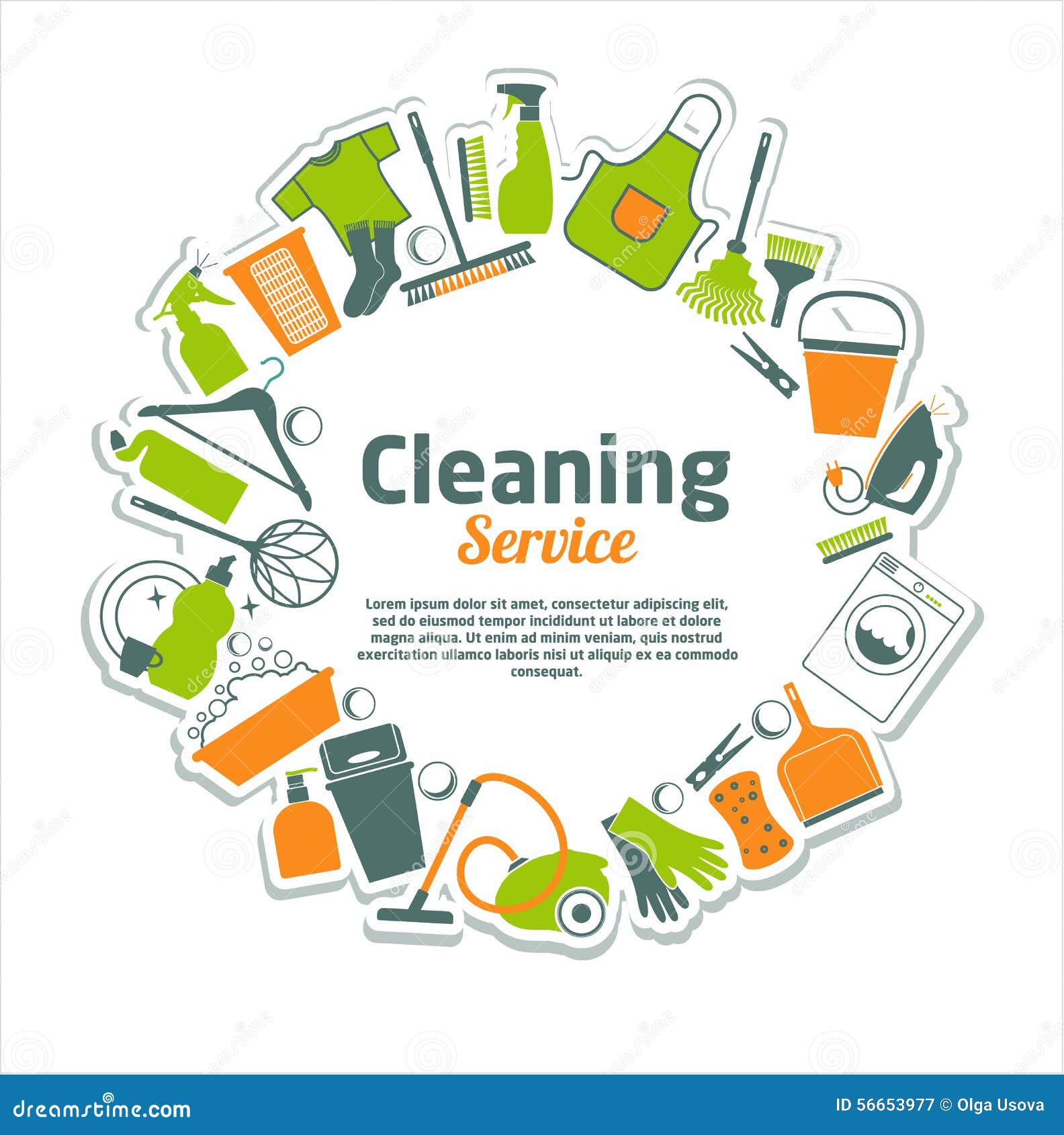 Purge Icons Set, Cartoon Style Vector Illustration | CartoonDealer.com ...