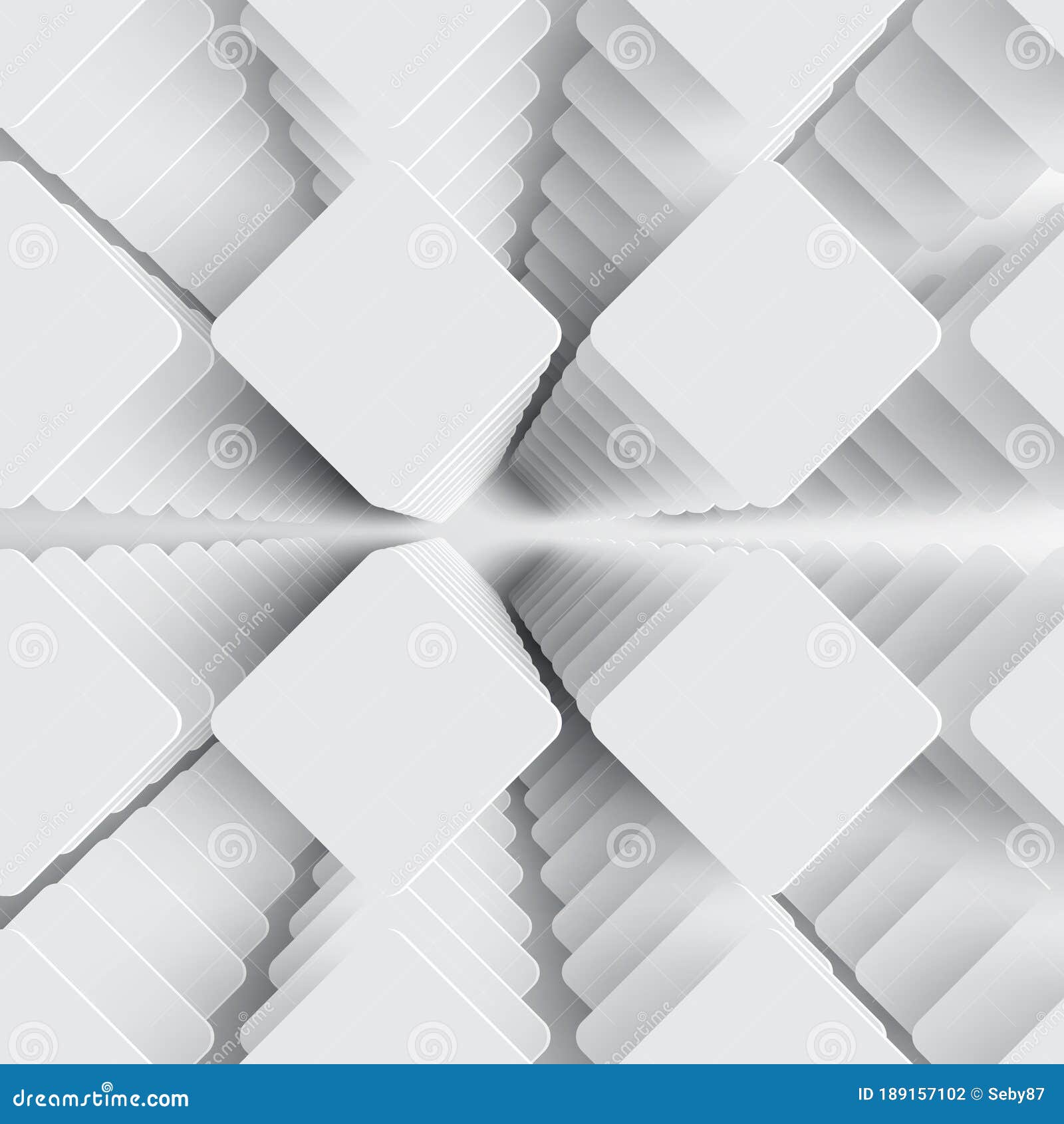 Clean Abstract Template for Webdesign, Vector Illustration Stock Vector ...