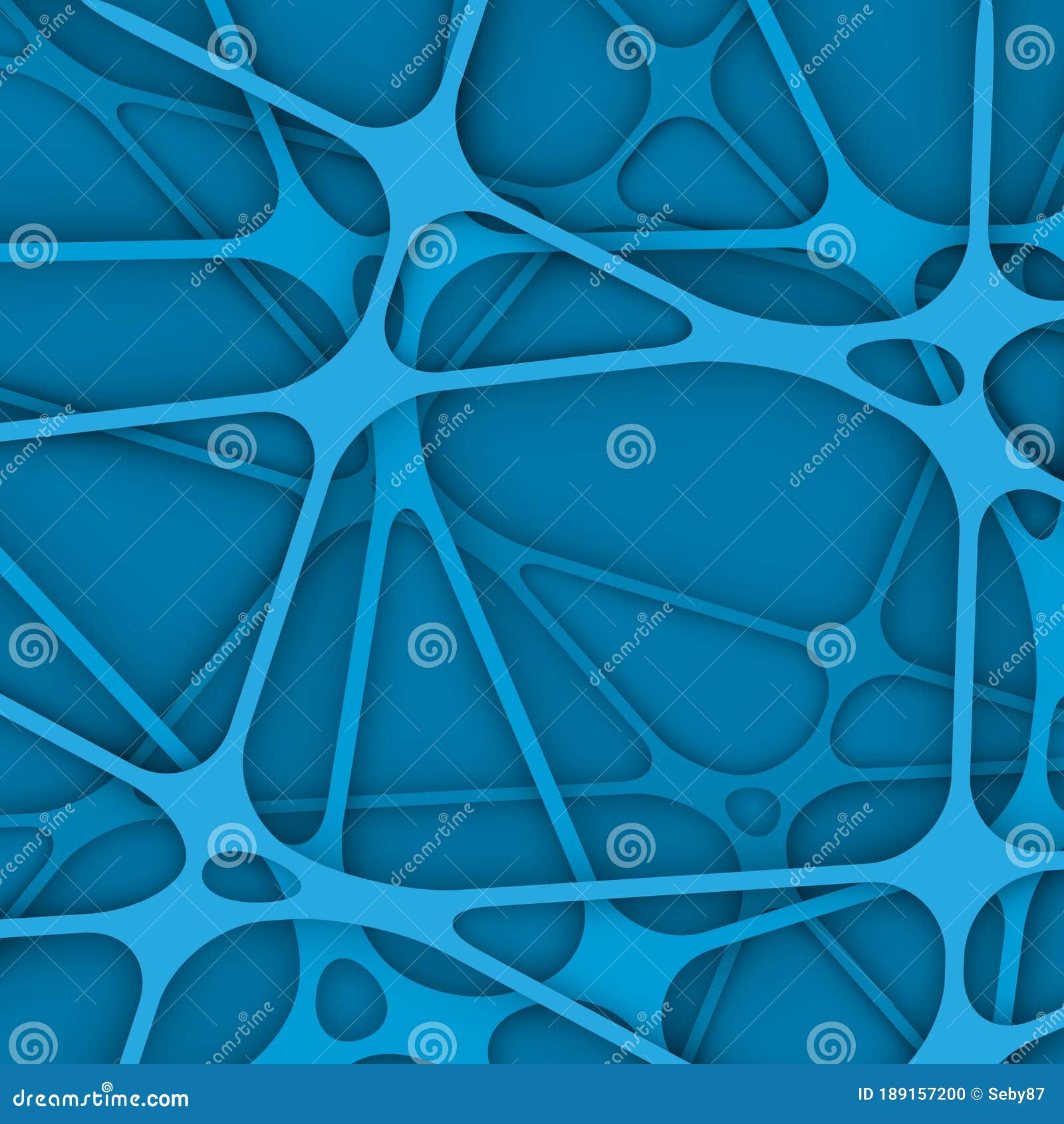 Clean Abstract Template for Webdesign, Vector Illustration Stock Vector ...