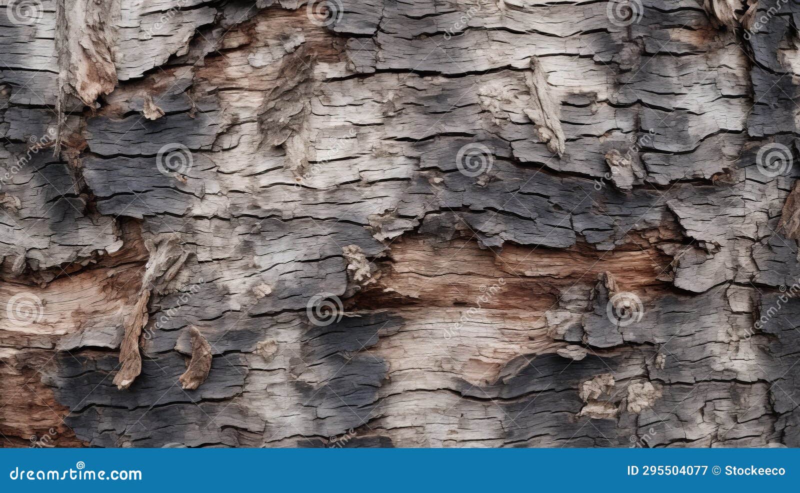 Clean And Aesthetic Tree Bark Texture In Dark Gray And Light Bronze ...