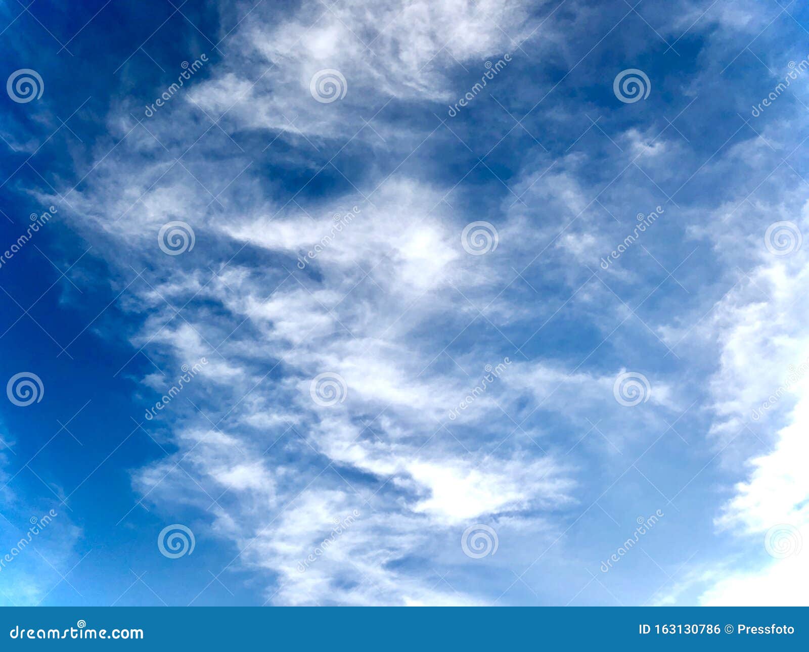 Clean air sky stock photo. Image of meteorology, beautiful - 163130786