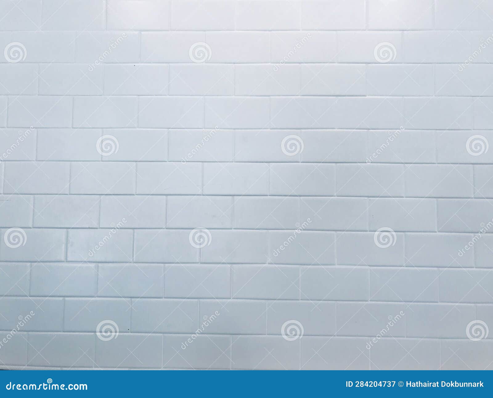 Clean All-white Tile Wall in the Full-frame Shot Stock Image - Image of ...