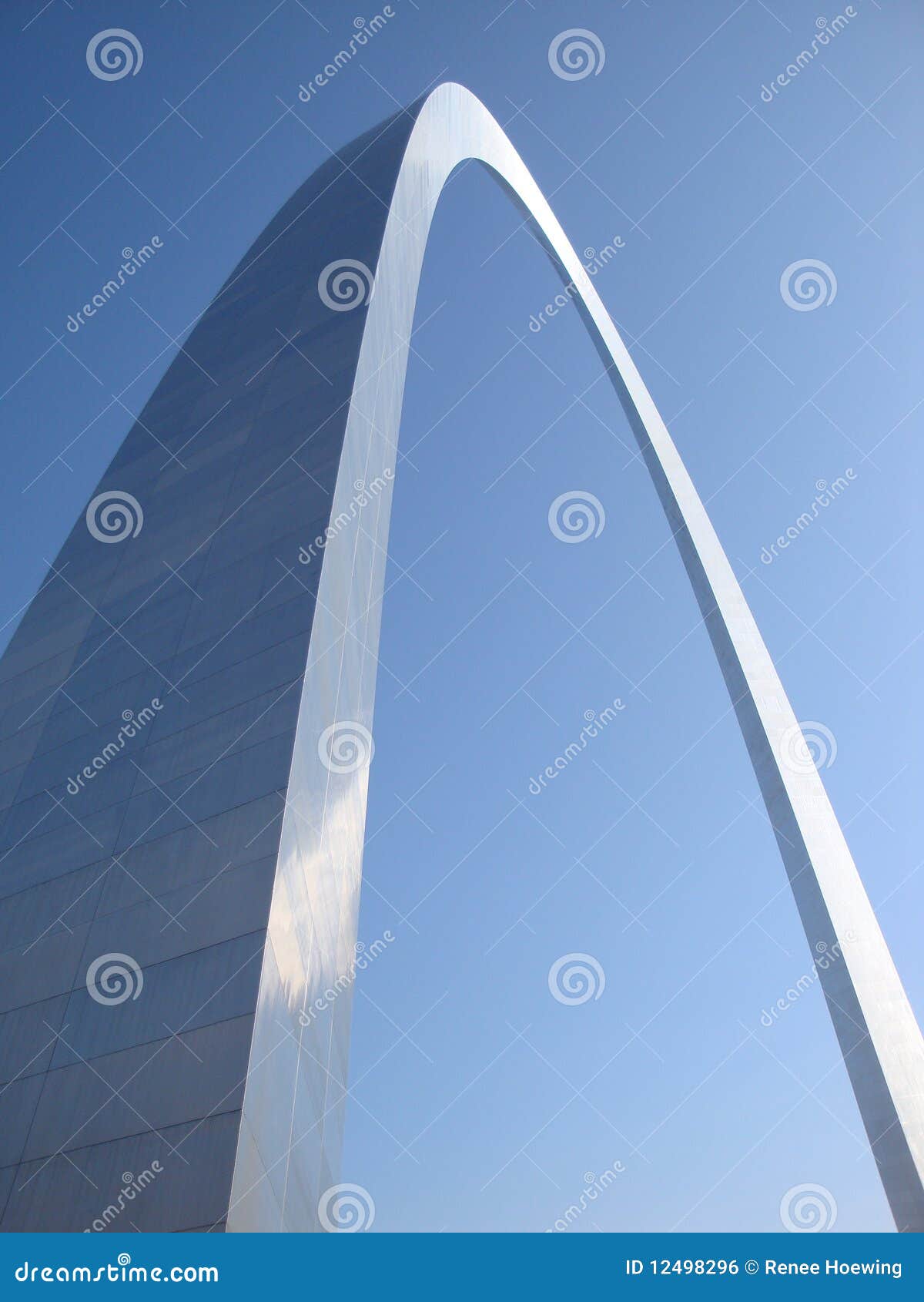 Clean Arch stock photo. Image of modern, contemporary - 12498296