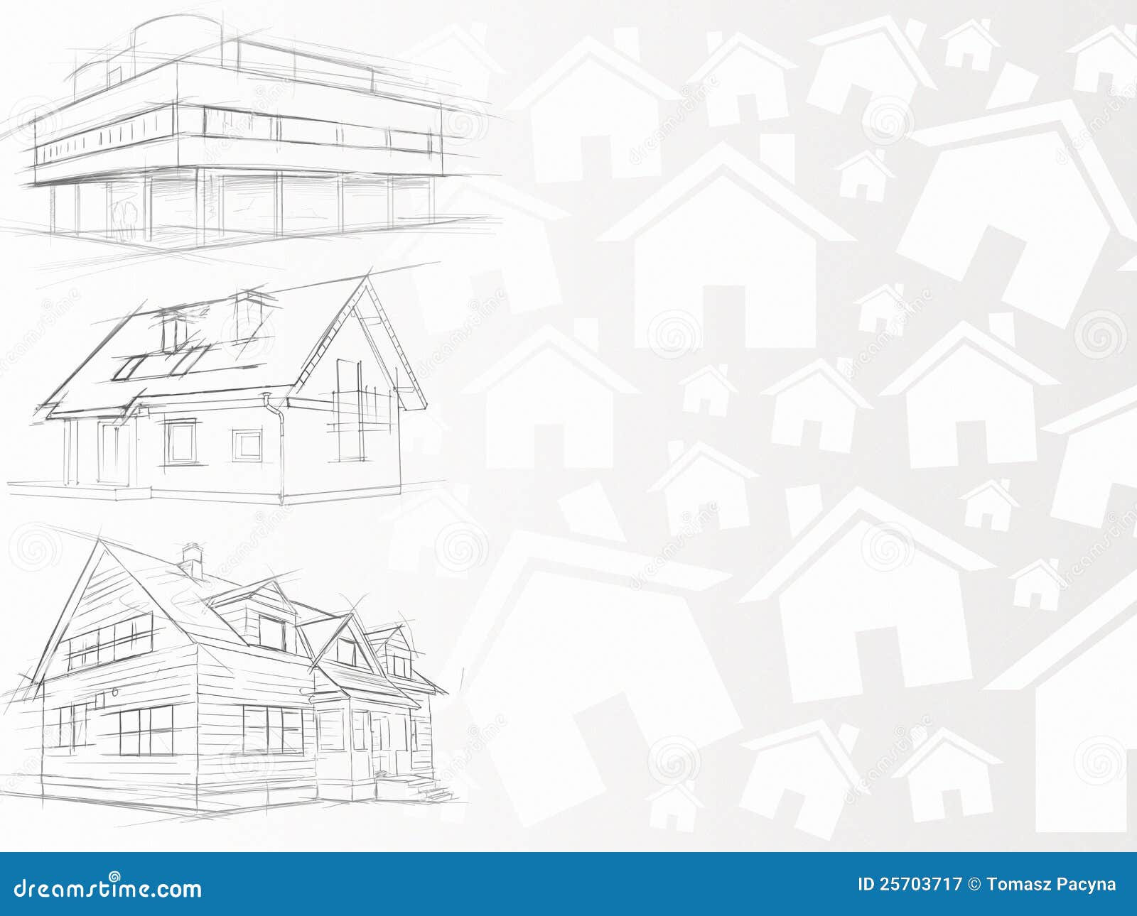 Clean Architectural Background Stock Illustration - Illustration of ...