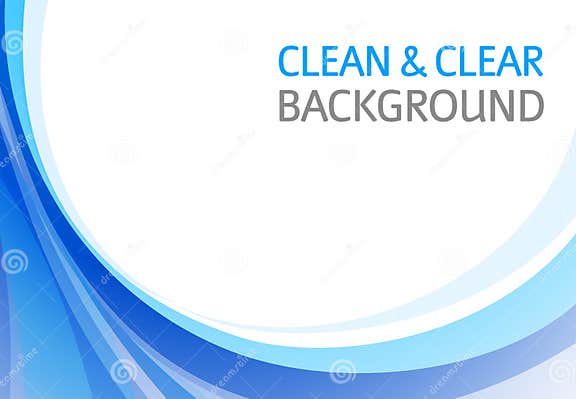 Clean Background for Presentation Stock Vector - Illustration of clear ...