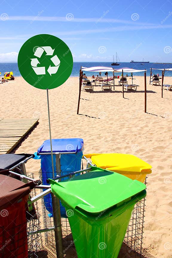 Clean Beach stock image. Image of planet, protect, environmental - 5401959