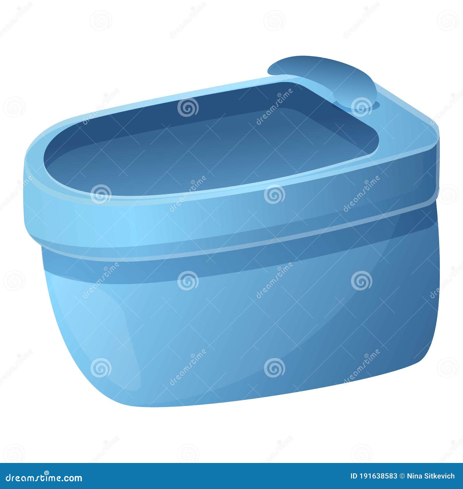 Clean Bidet Icon, Cartoon Style Stock Vector - Illustration of hygiene ...