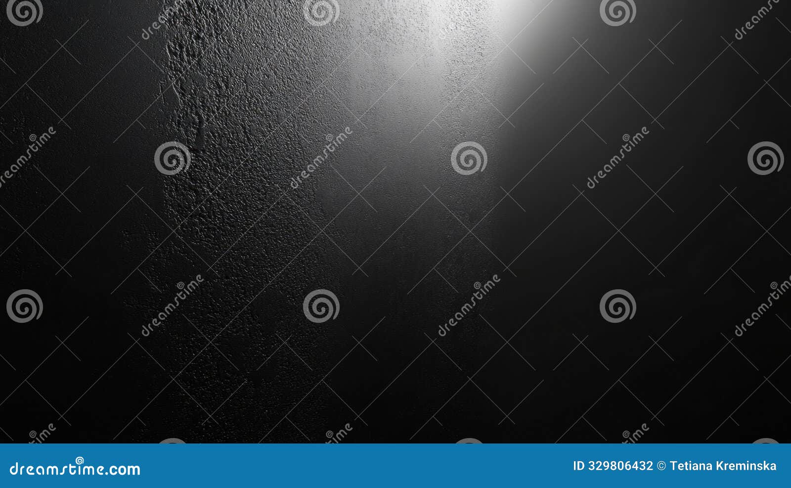 Clean Black Background with Ample Negative Space for Clear Text ...