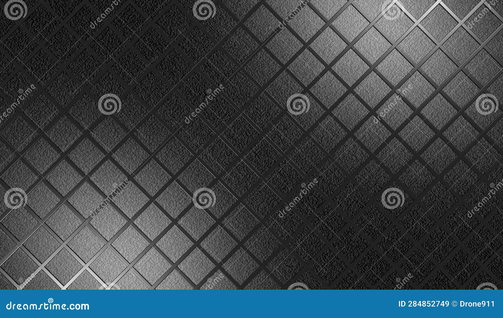 Clean Black Background with Grate and Light on Both Sides, Shape ...