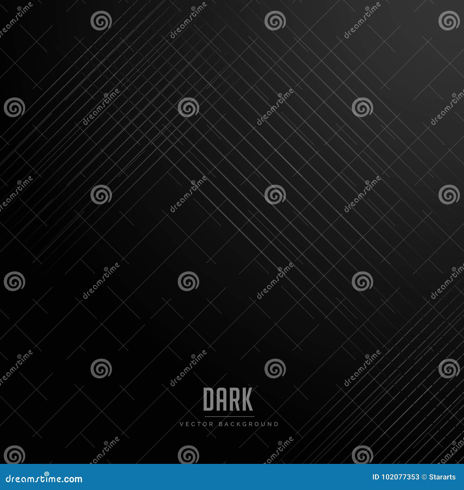Clean Black Background with Stripes Stock Vector - Illustration of ...