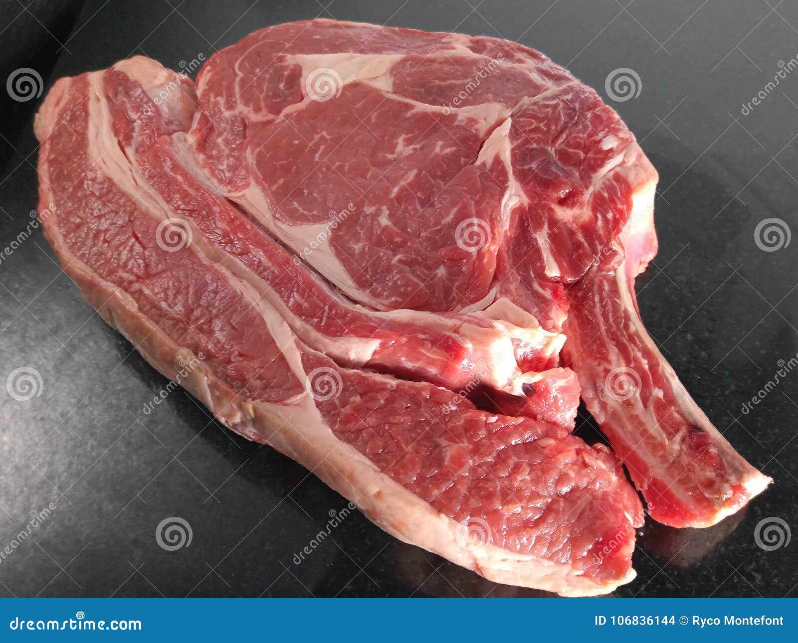 Red raw beef carvery stock photo. Image of surface, clean - 106836144