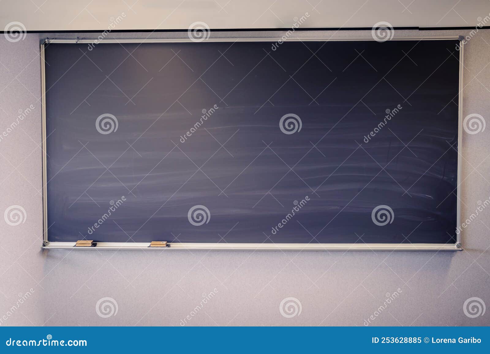 Blackboard of a school stock image. Image of chalkboard - 253628885