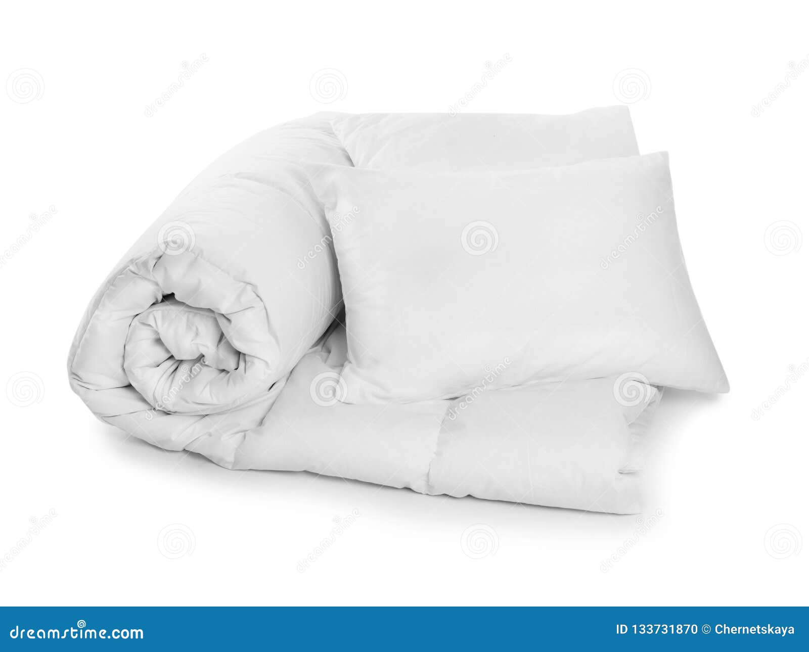 Clean blanket and pillows stock photo. Image of clean - 133731870
