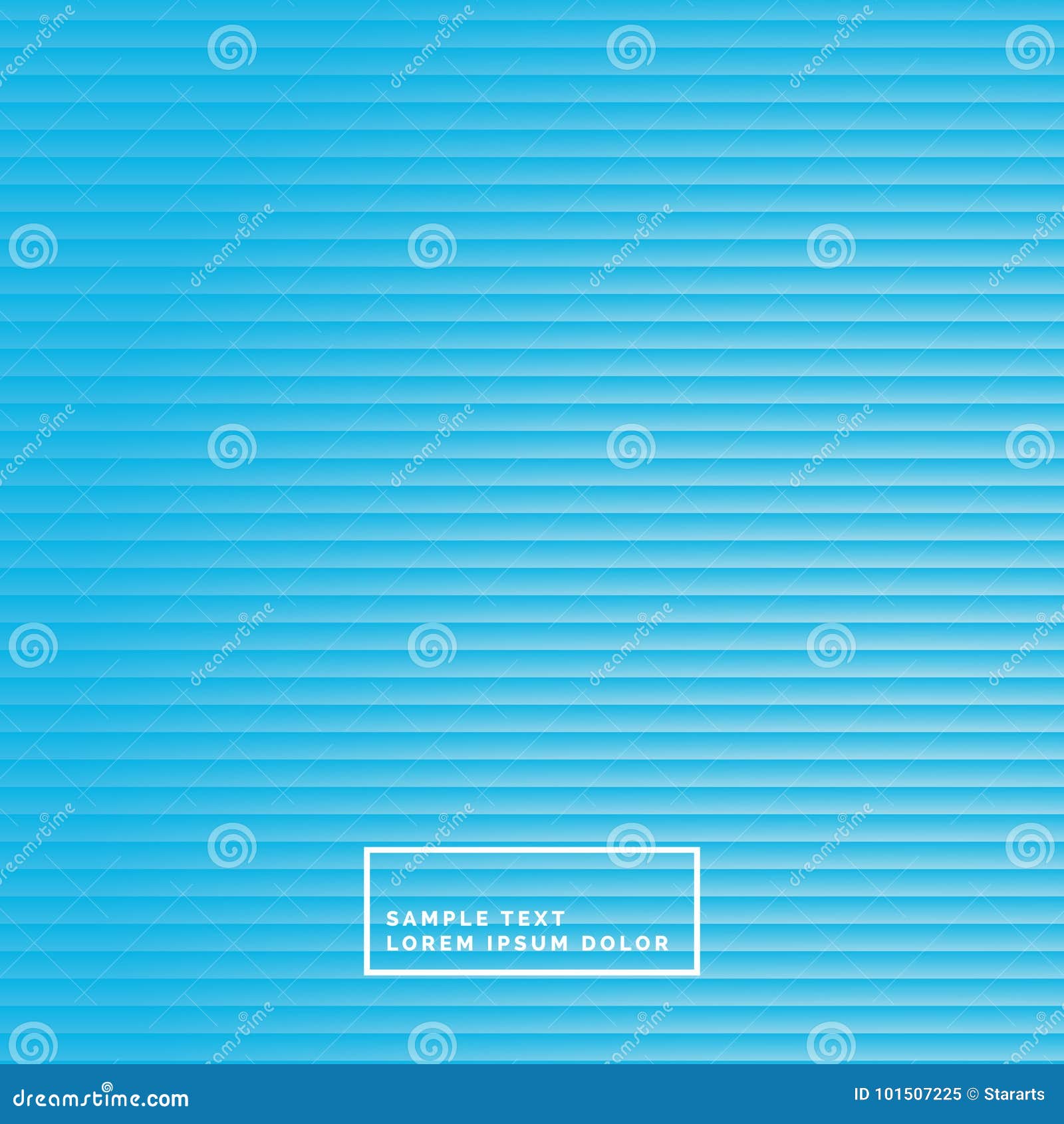 Clean Blue Background Illustration Stock Vector - Illustration of ...