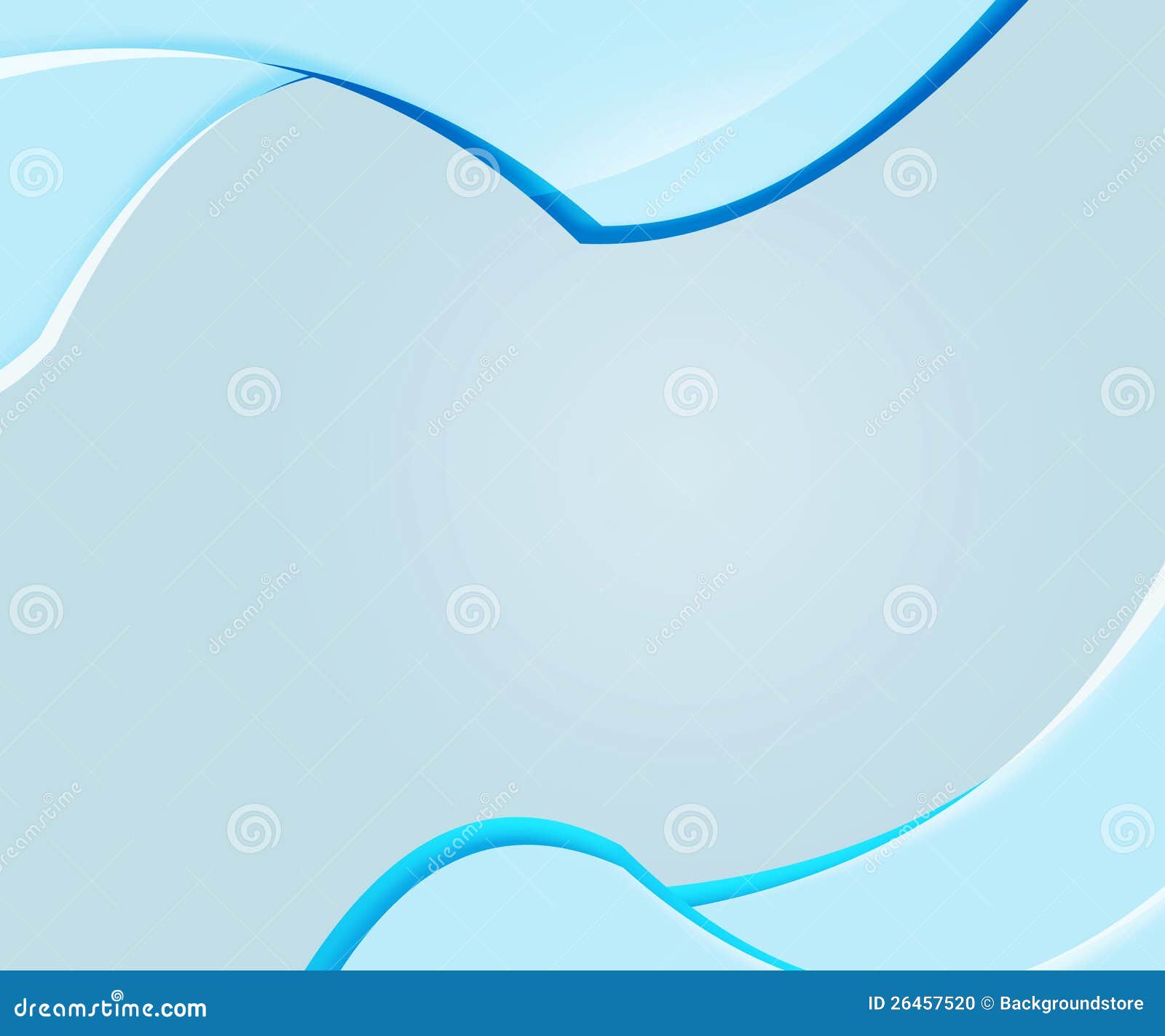 Clean Blue Shapes Background Stock Illustration - Illustration of style ...