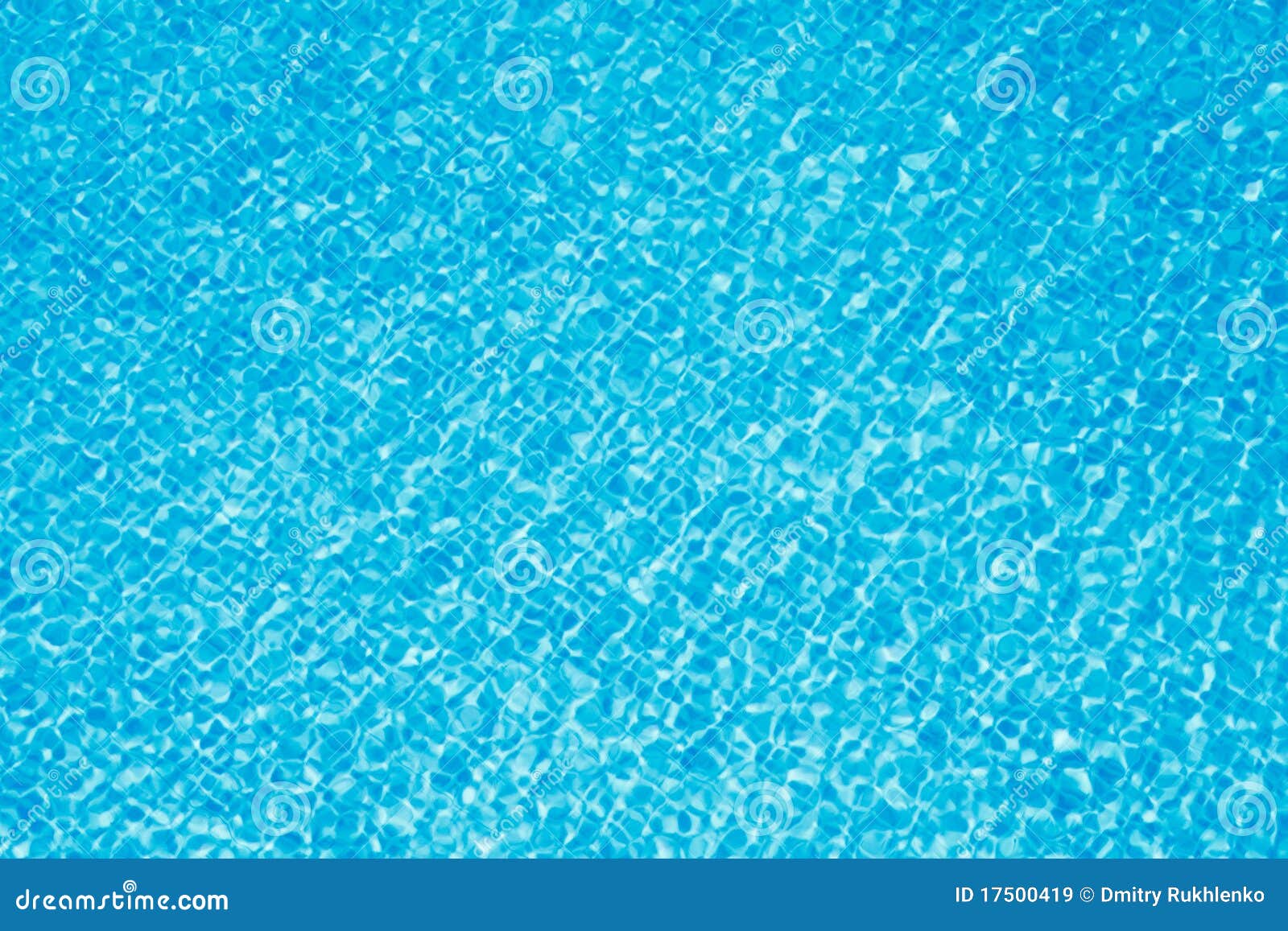 Clean blue water stock image. Image of wallpaper, abstract - 17500419