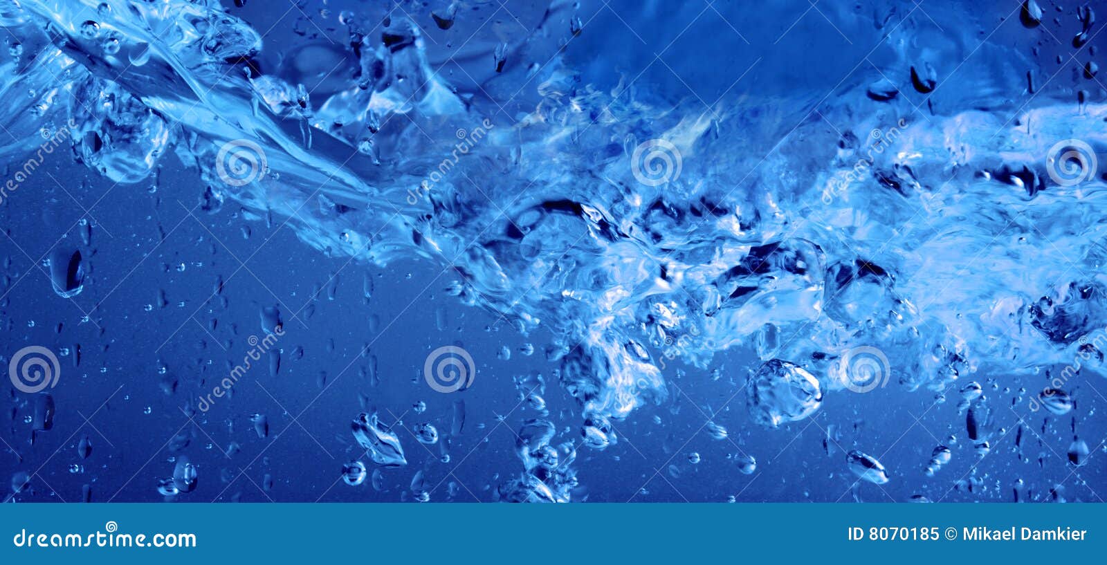 Clean Blue Water Splash Stock Image | CartoonDealer.com #39647989