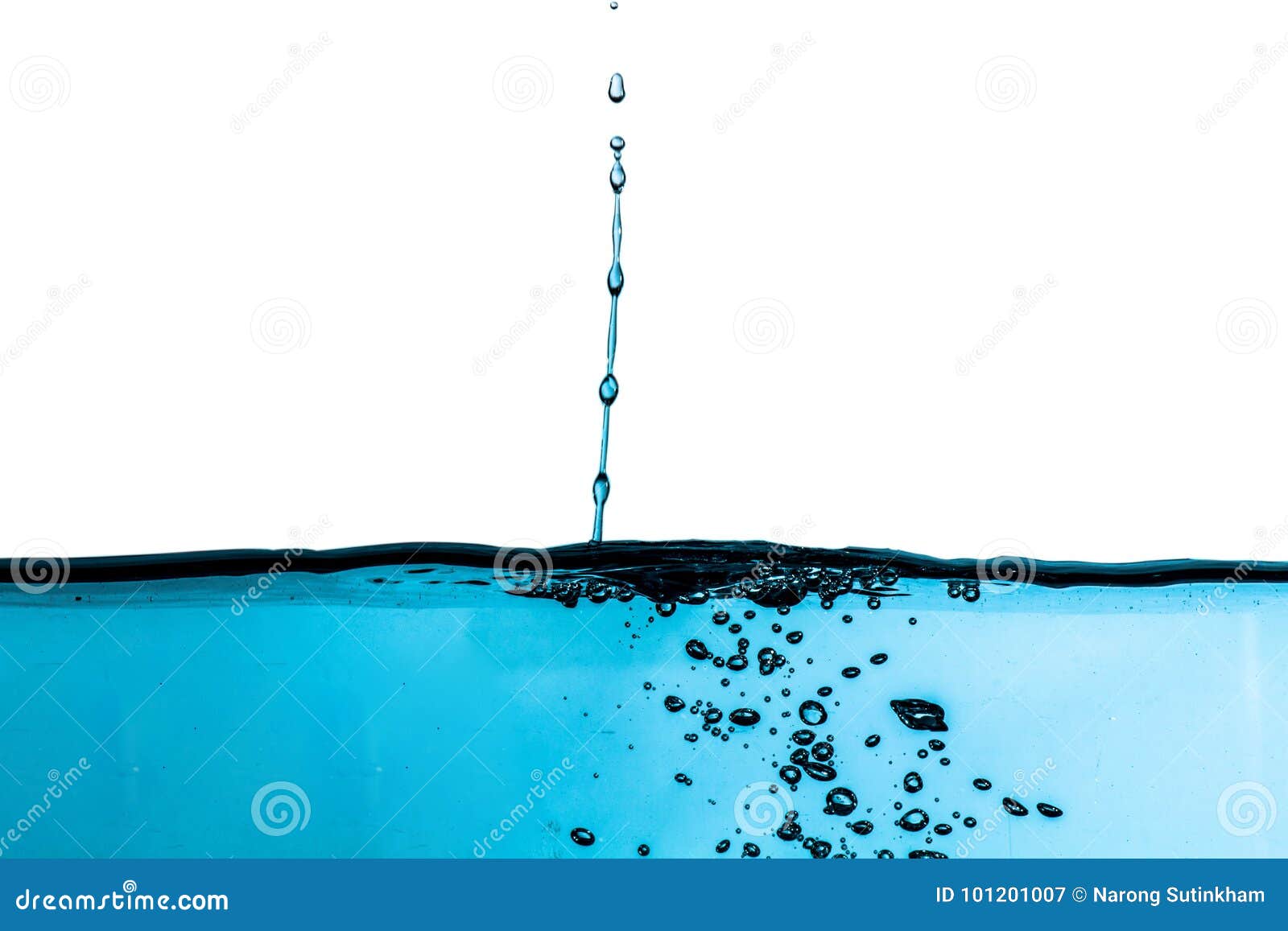 Clean blue water stock image. Image of background, light - 101201007